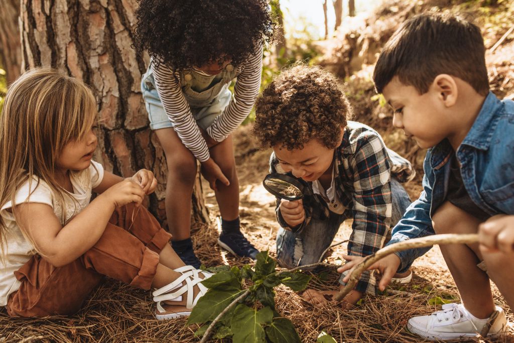 Why Kids Should Spend More Time in Nature - Earth.Org Kids